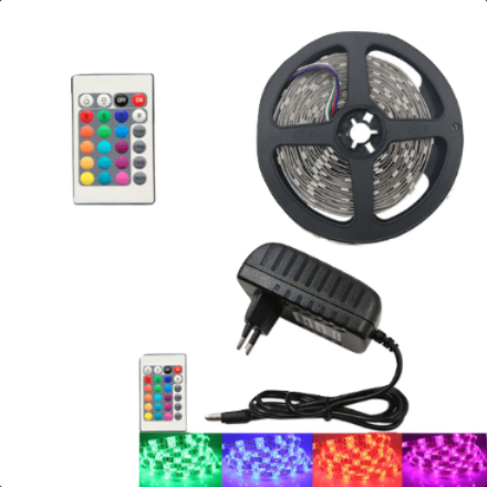 Samolepljiva RGB LED traka 10m