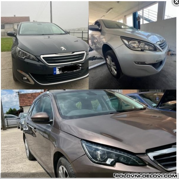 Peugeot 308 1.6.2.0 HDI Kocioni Sistem