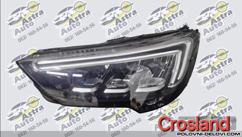 Opel Crossland X Led Far Svetla I Signalizacija