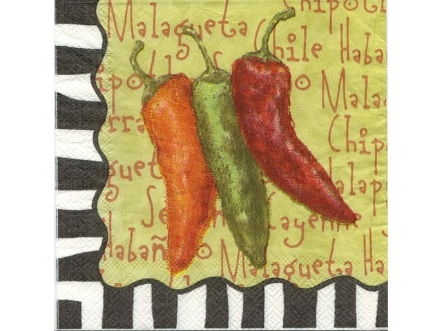 Salveta F_028 - 33x33cm