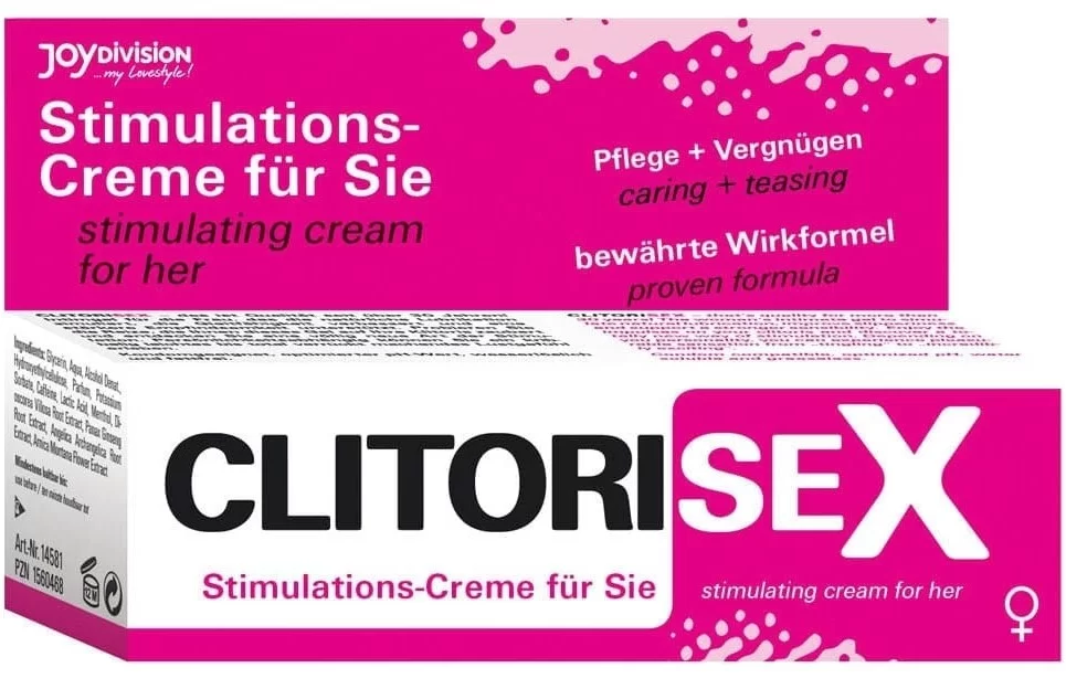 Clitorisex krema 40ml, 145827