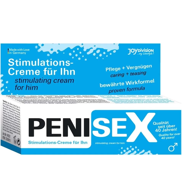 Penisex krema 50 ml, 145223