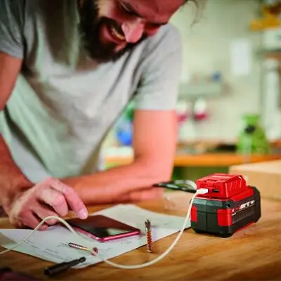 EINHELL USB Power Bank TE-CP 18 Li USB-Solo