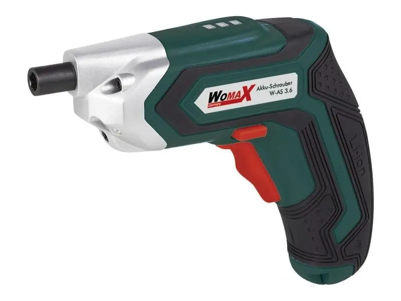 WOMAX GREEN POWER BUŠILICA-ZAVRTAČ AKUMULATORSKA W-AS 3.6