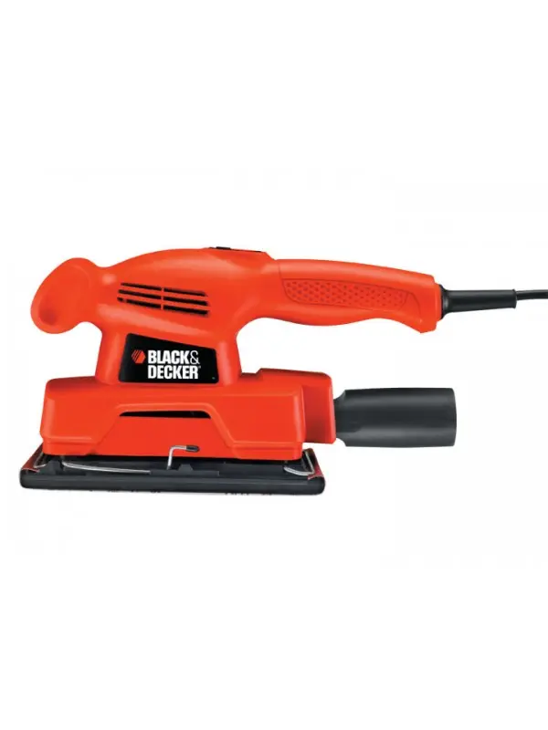 BLACK+DECKER Vibraciona brusilica KA300 135W