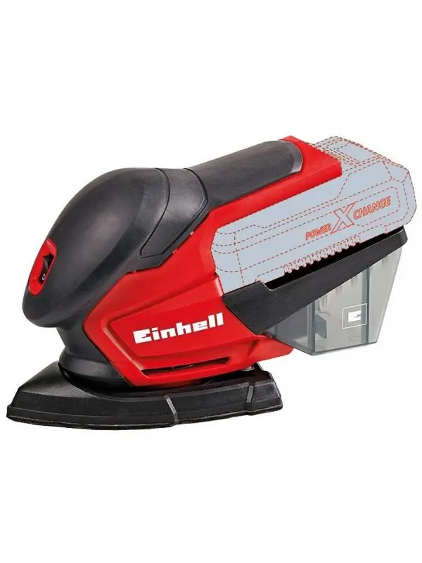 EINHELL Akumulatorska multi brusilica TE-OS 18/1 Li-Solo