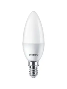 PS802 Philips LED sijalica 4,9W (40W) B35 E14 WW 2700K FR ND 1PF/6-DISC