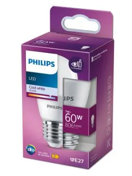 PS781 LED SIJALICA 7W (60W) P48 E27 4000K CW FR ND 1SRT4