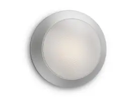 Halo LED spoljašnja plafonska svetiljka inox 1x3W 17291/47/16