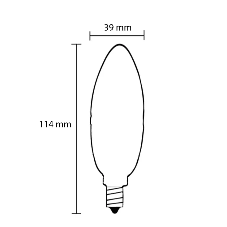 LED sijalica hladno bela 7W OSRAM