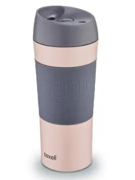 Termo šolja pink 0,35l Lifestyle Texell TTM-P313