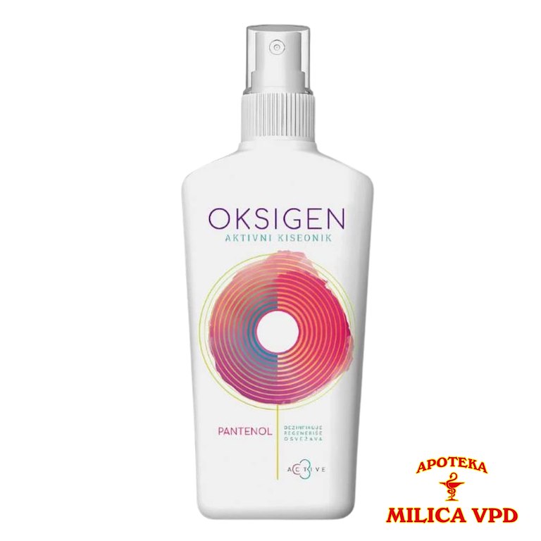 OKSIGEN Sprej Aktivni Kiseonik sa pantenolom 100ml