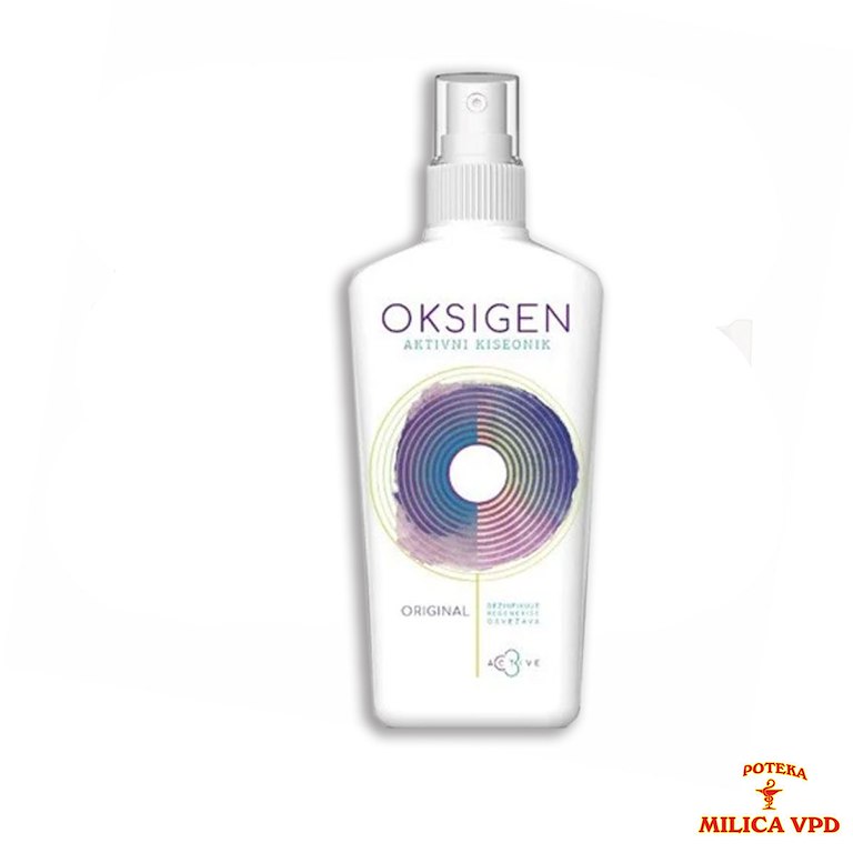 OKSIGEN Sprej Aktivni Kiseonik 100ml