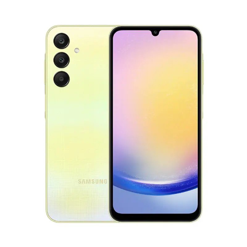 Mobilni telefon Samsung A25 6/128GB žuta