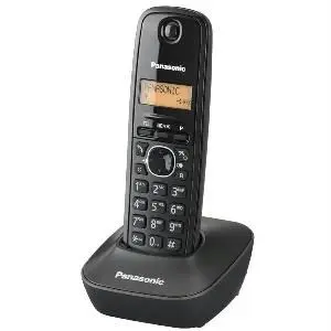 PANASONIC telefon KX-TG1611FXH crni