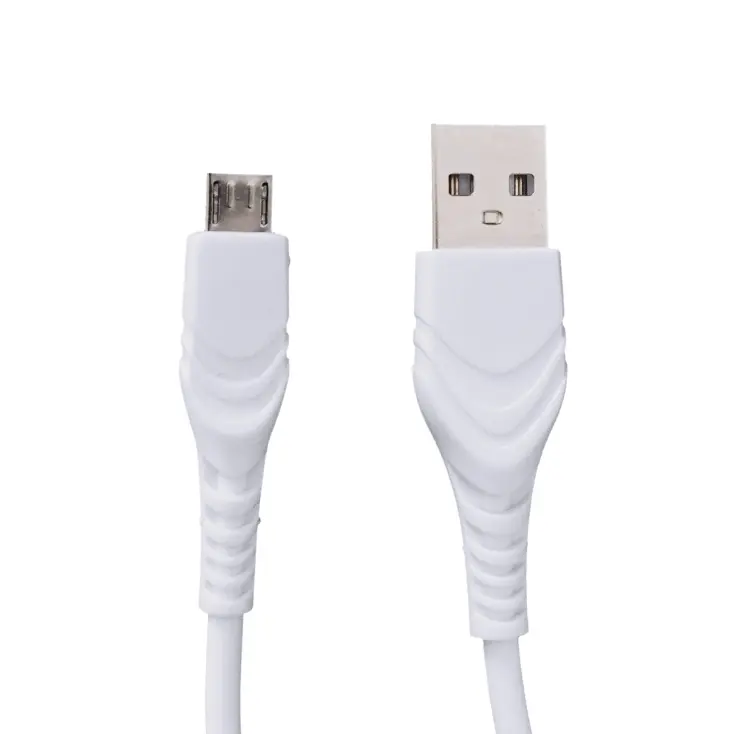 USB 2.0 kabel, USB A- USB micro B, 1m