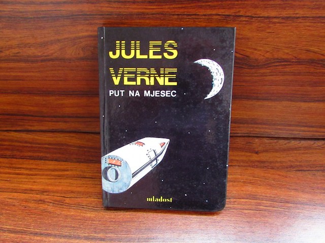 Put na mjesec - Jules Verne