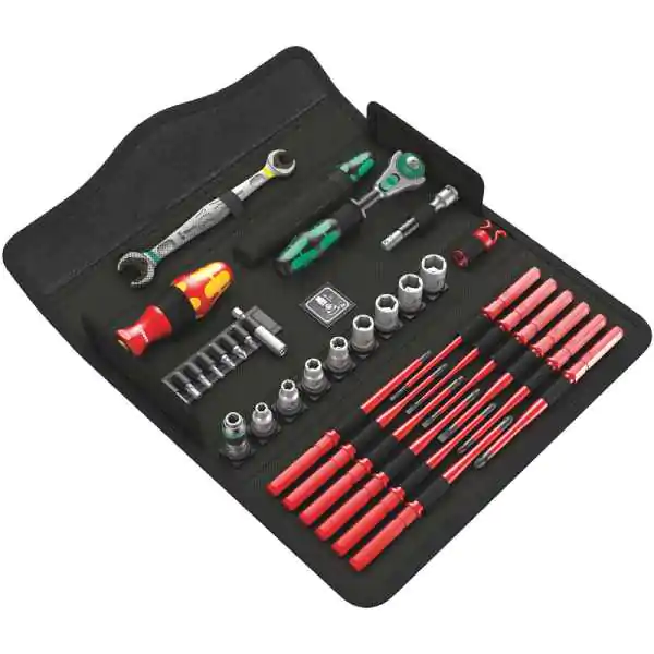 Wera Kraftform Kompakt W 2 Maintenance set, 35 komada