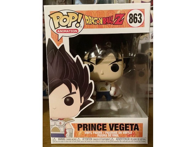 Dragon Ball Z POP! - Prince Vegeta