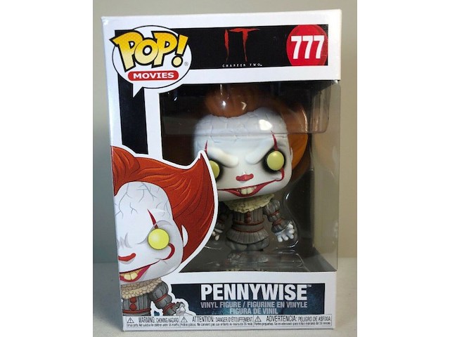 IT Pennywise with Open Arms 9 cm POP! Movies