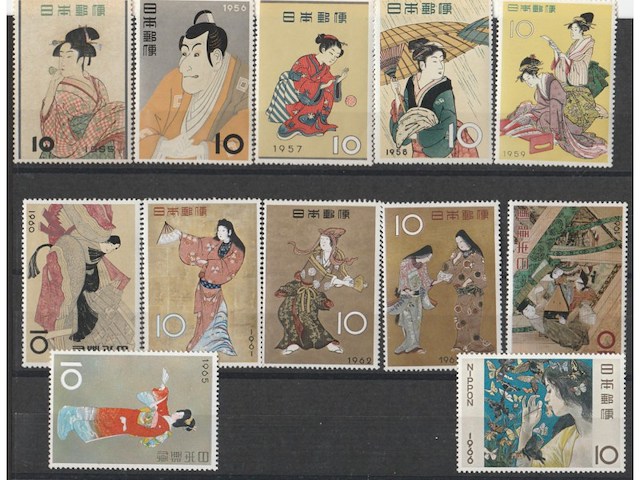 Japan 1955-1966