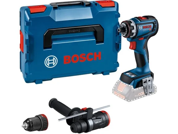 Bosch Akumulatorska bušilica-odvrtač GSR 18V-90 FC 2xGFA 06019K6204