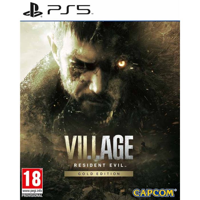 PS5 Resident Evil Village - Gold Edition