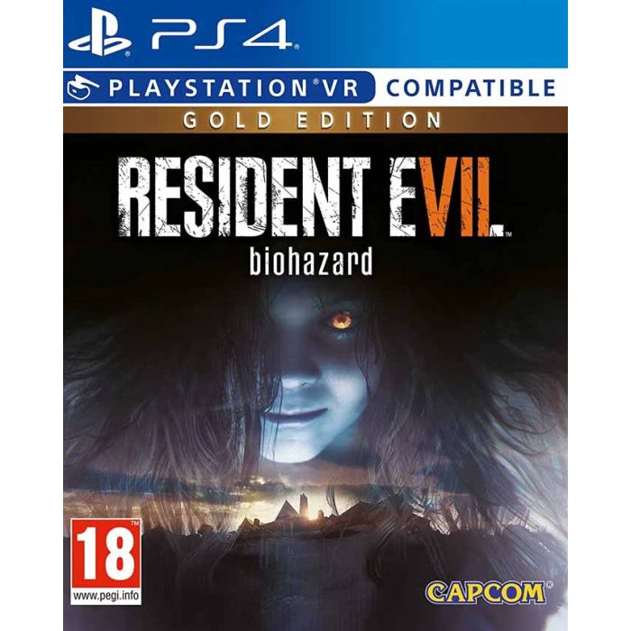 PS4 Resident Evil 7 Gold Edition