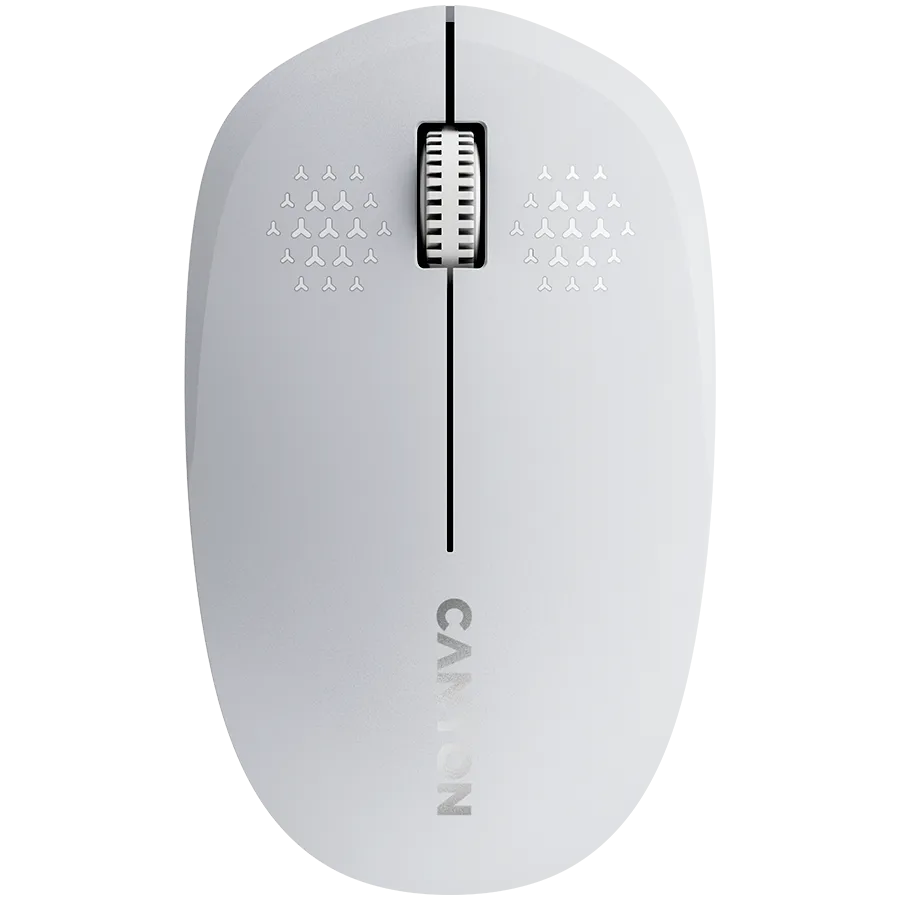 CANYON mouse MW-04 3buttons BT Wireless White