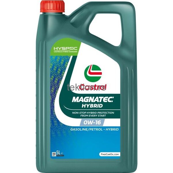 Castrol Magnatec Hybrid 0W16 5Lit motorno ulje