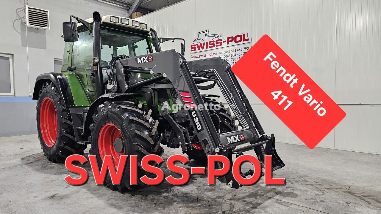 Fendt 411 Vario traktor točkaš