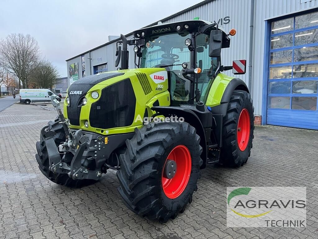 Claas Axion 800 CIS traktor točkaš