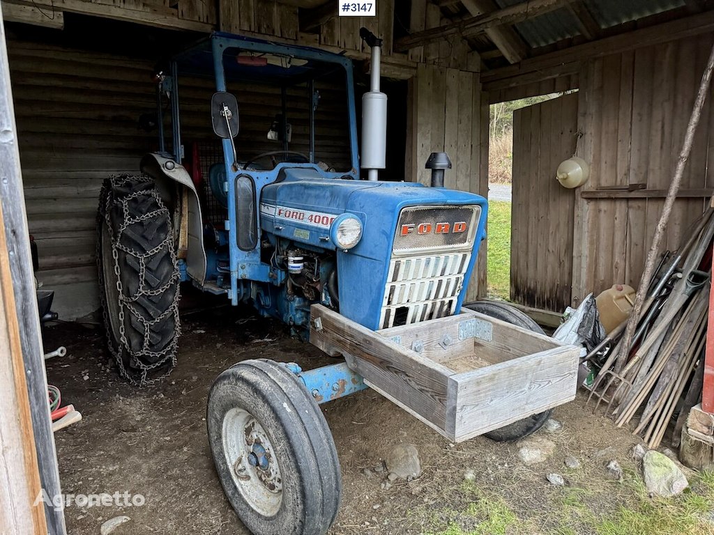 Ford 4000 traktor točkaš