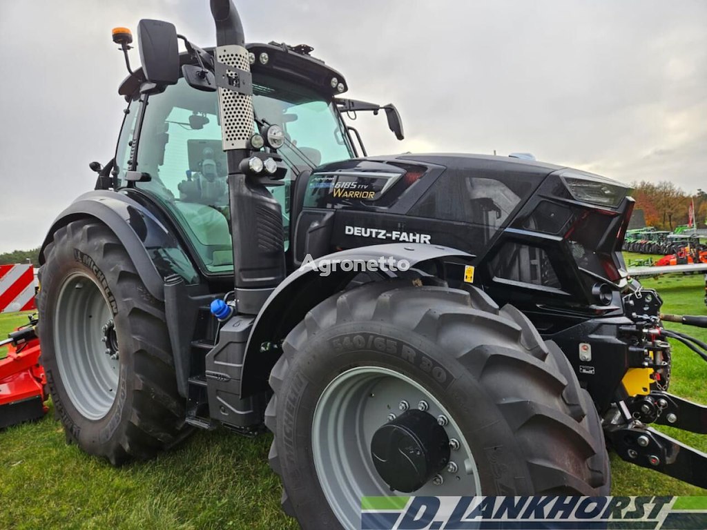 Novi 6185 TTV HD Black-Warrior traktor točkaš (10818-68581)