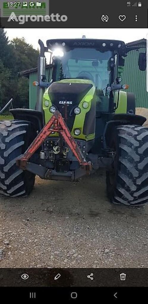 Axion 870 traktor točkaš