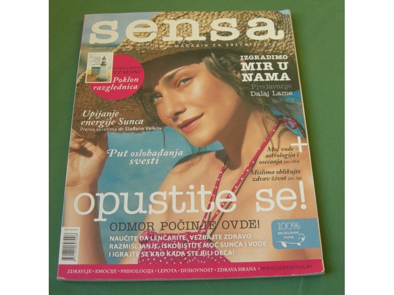 Sensa br. 50, jul-avgust 2012.