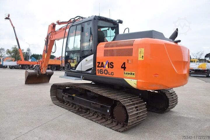 Bager za puzanje
Hitachi ZX160LC 5B