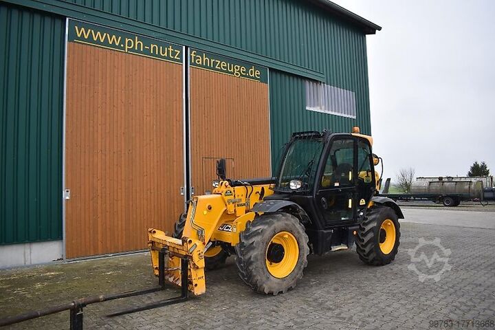 Telehandleri
JCB 535-95, 1 Hand, sehr saubere Maschine