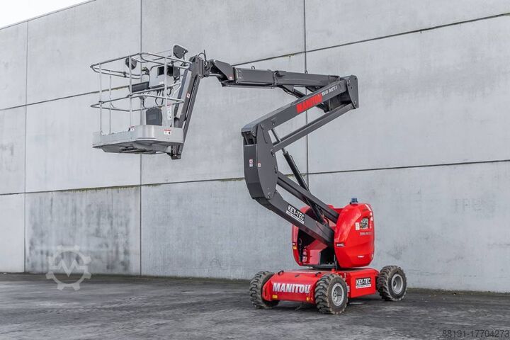 Artikulisan teleskopski bum lift
Manitou AETJ 150