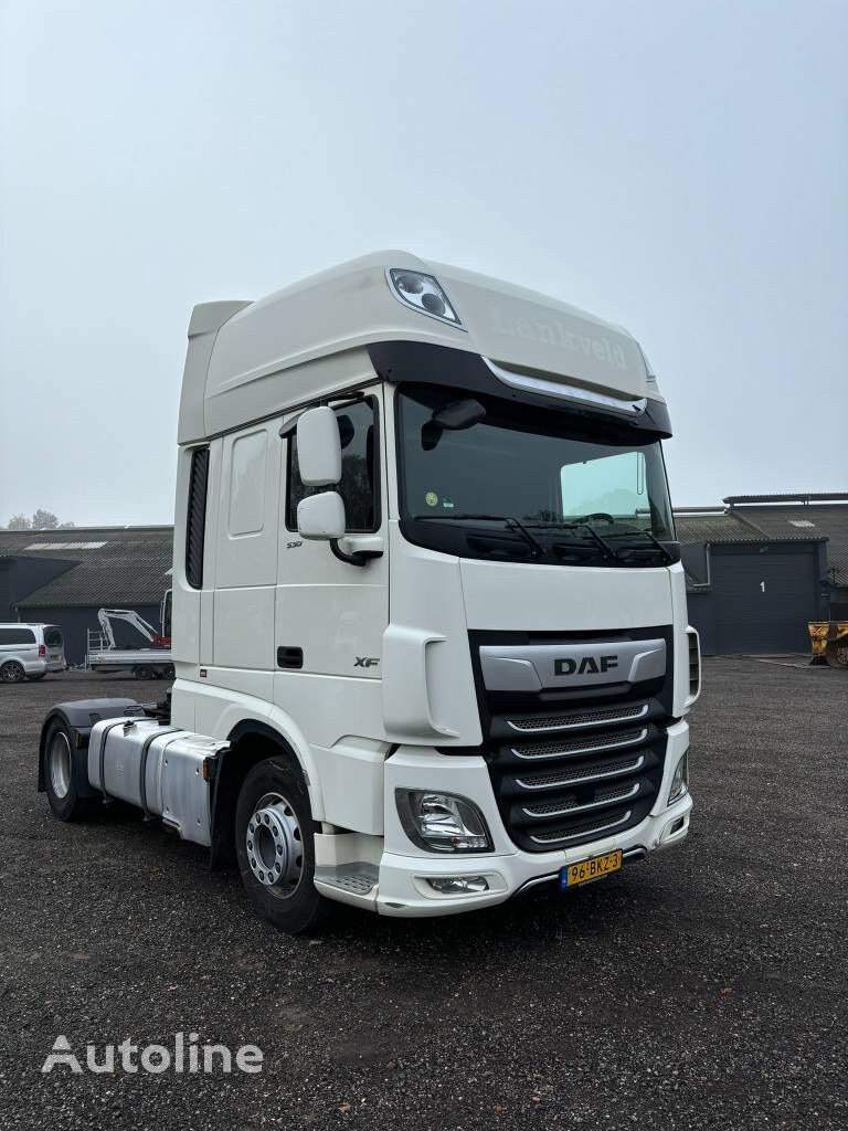 DAF XF 106.530 retarder 2 tanks, NL truck tegljač