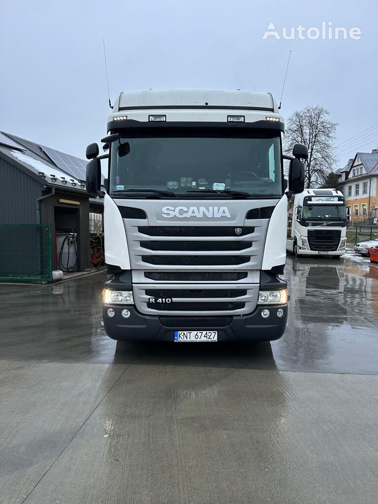 Scania R410 chipp to 500 PS tegljač