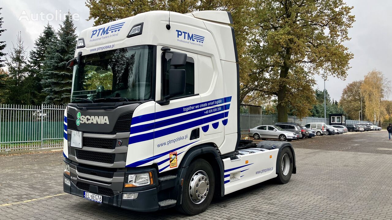 Scania R450 tegljač