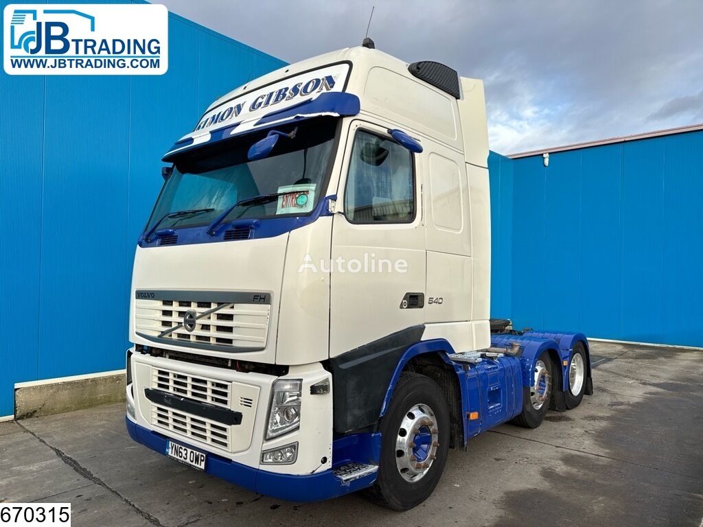 Volvo FH13 540 6x2, EURO 5, RHD, PTO, Compressor tegljač