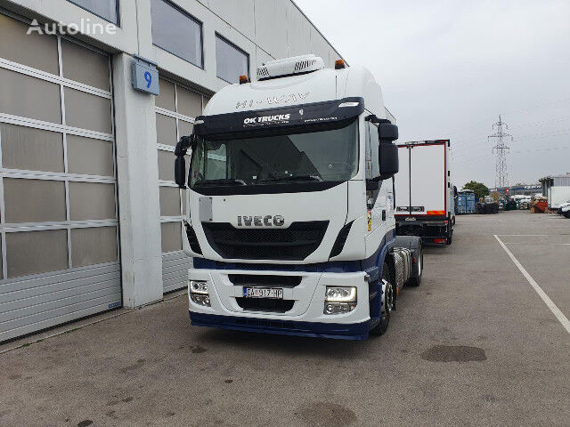 IVECO Stralis 440 tegljač