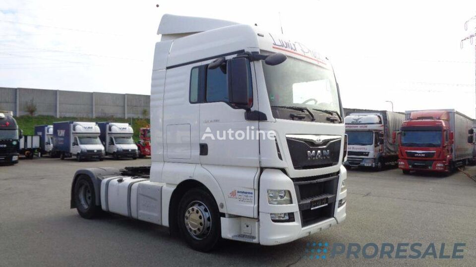 MAN TGX 18.480 BLS tegljač