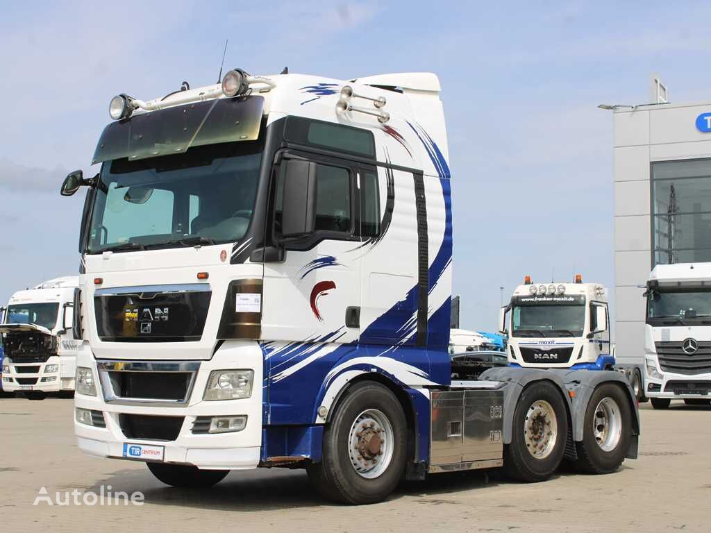 MAN TGX 26.540 tegljač