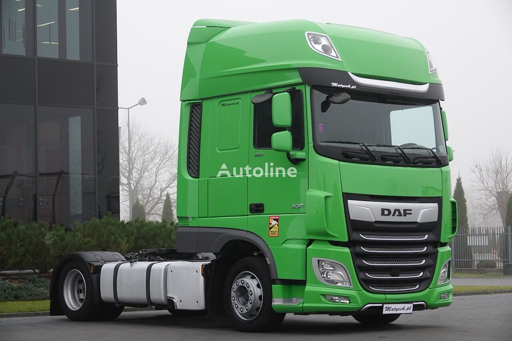 DAF XF 480 / MEGA / LOWDECK / 2018 ROK / PO KONTRAKCIE SERWISOWYM tegljač