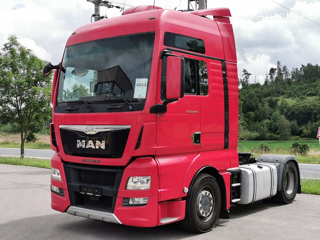 MAN TGX 18.440 RETARDER tegljač