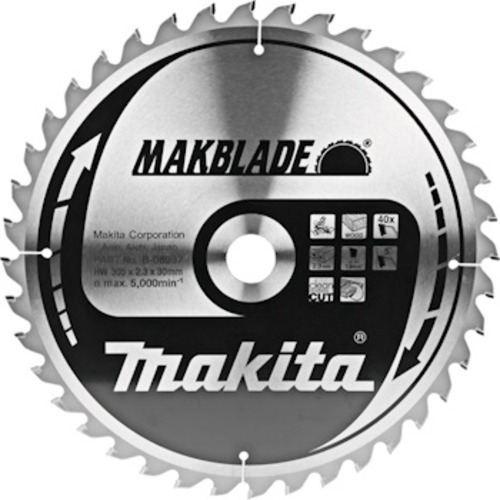 MAKITA B-08997 list za testeru od tvrdog metala MAKBlade Plus 305mm