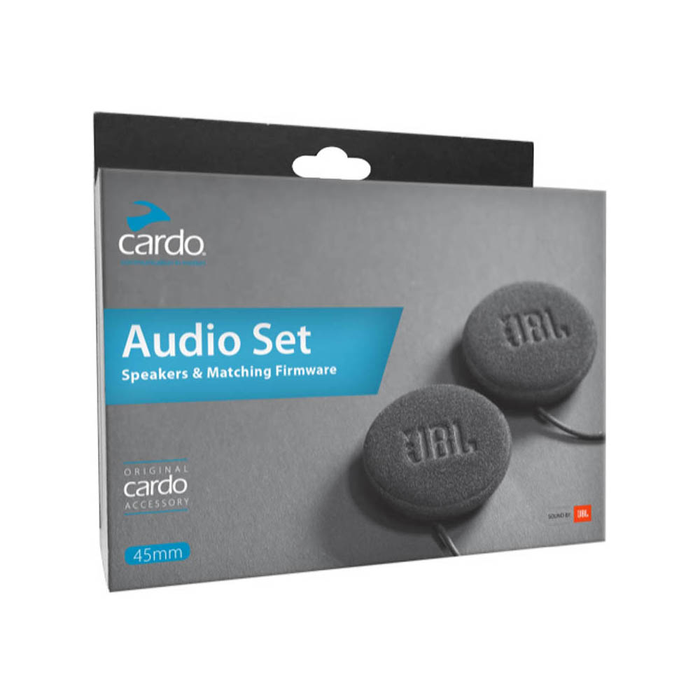 Cardo Zvučnici 45mm HD Set JBL